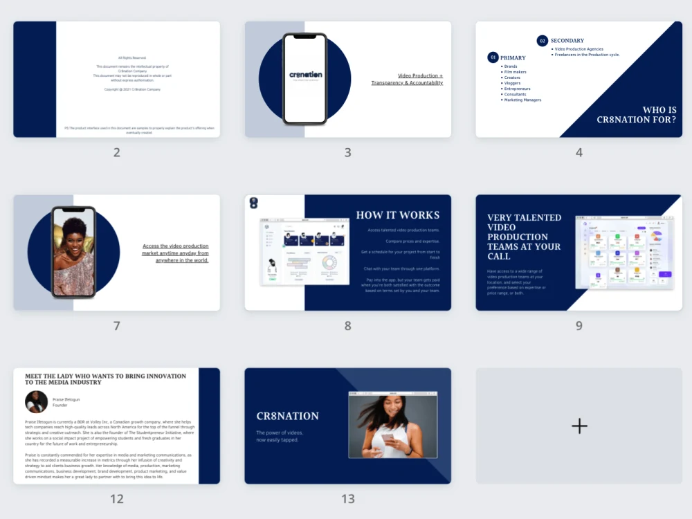 A winning presentation document that stands out | Upwork