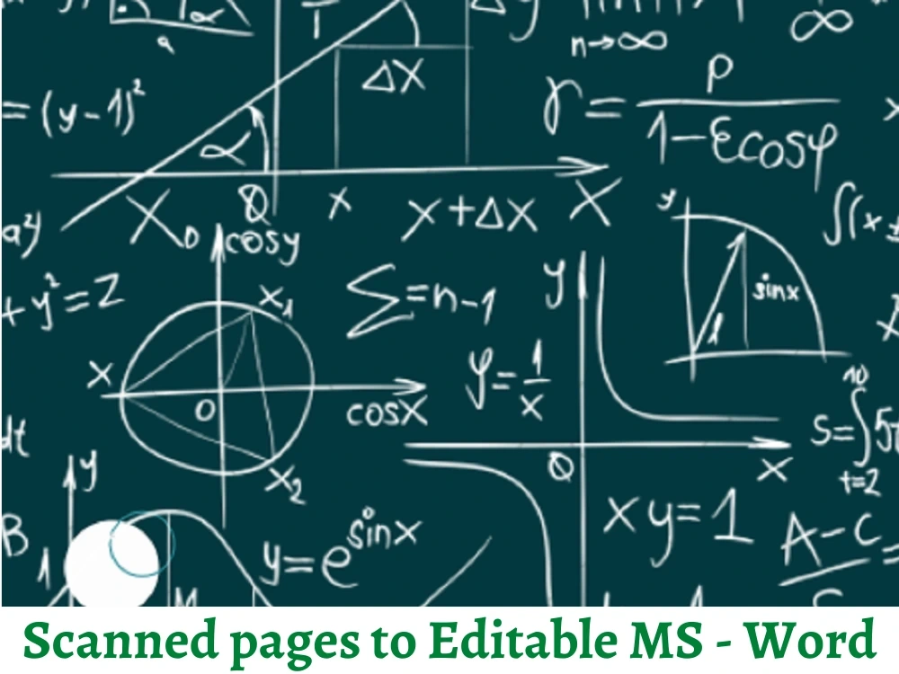 Maths, Science equation and questions in Word or MathType from Handwritten | Upwork