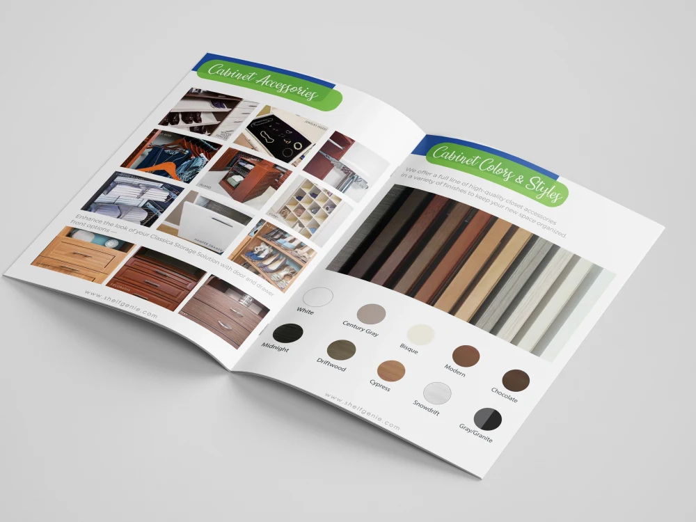 Modern & Aesthetic Brochure/Catalogue Design. | Upwork