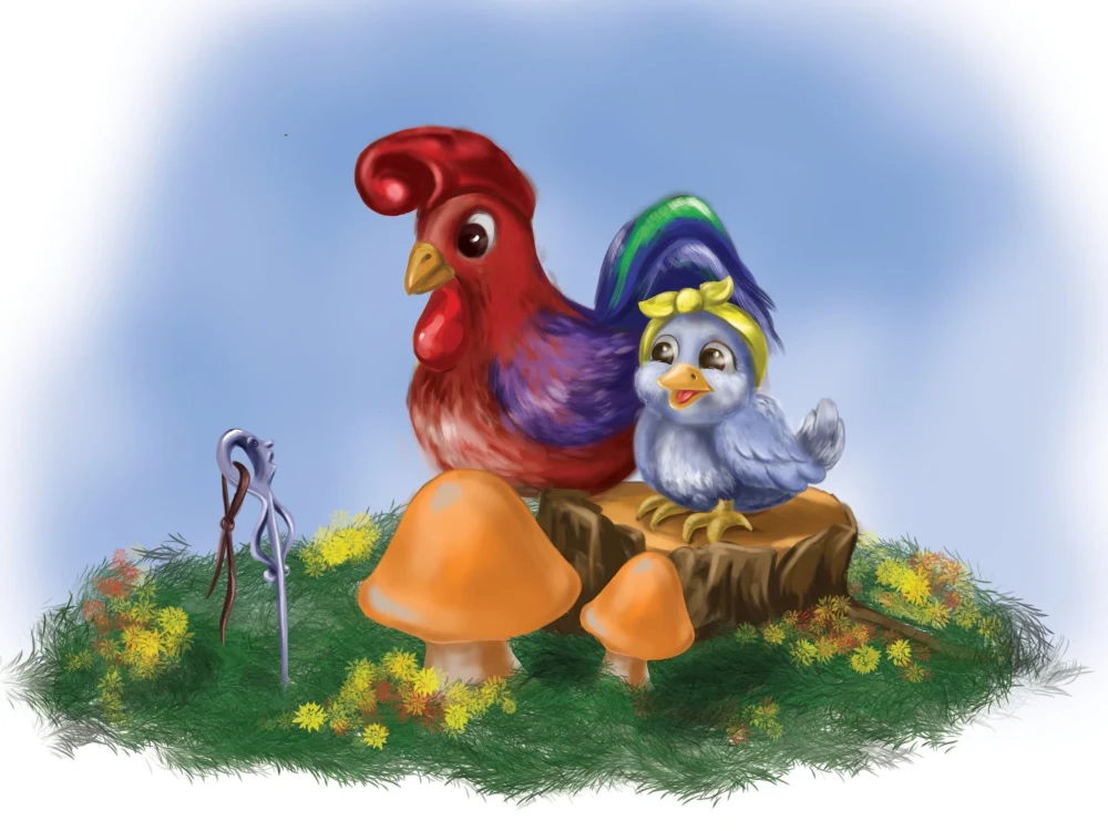 High-quality, cute children's book illustration | Upwork