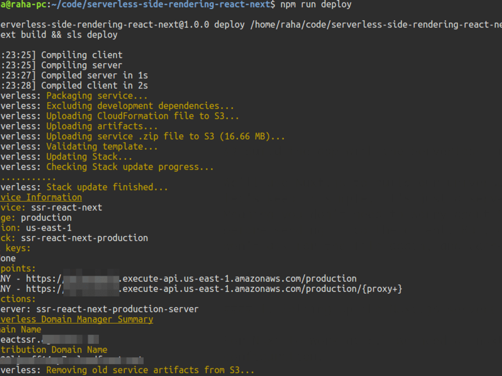 A SERVERLESS web application using AWS (CDK) Services | Upwork