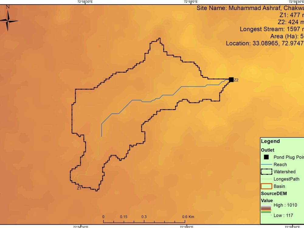 Spatial analysis and cartography in a GIS | Upwork