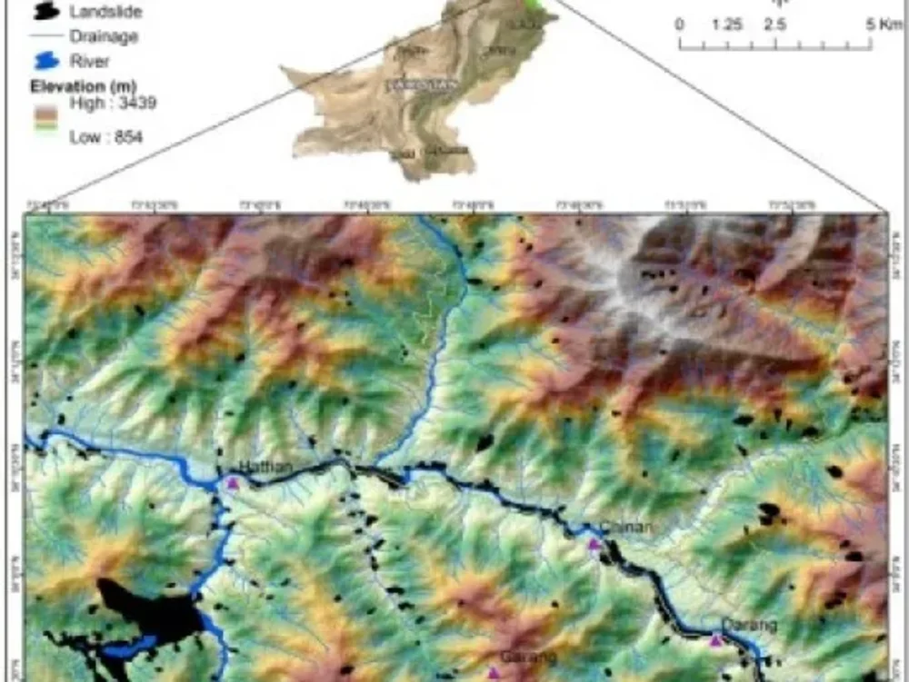 Spatial analysis and cartography in a GIS | Upwork