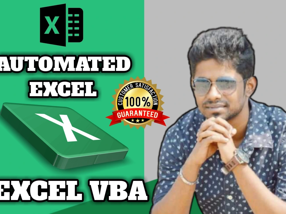 Automated excel spreadsheet and virtual assistant work | Upwork
