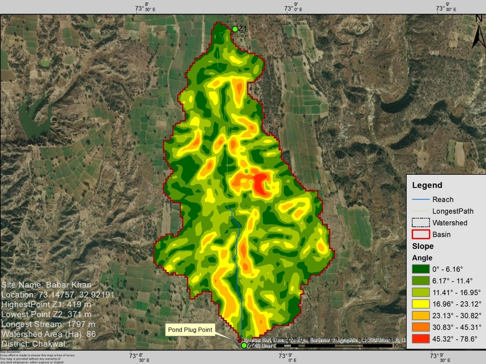 Spatial analysis and cartography in a GIS | Upwork