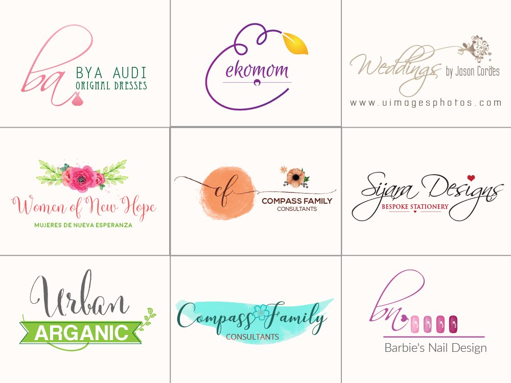 Unique signature/calligraphy logo for your business | Upwork