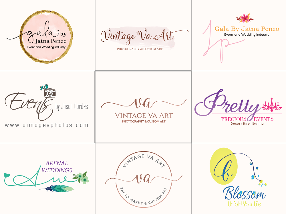 Unique signature/calligraphy logo for your business | Upwork