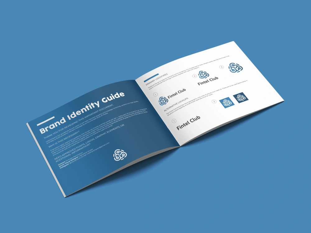 A Professional Logo and Brand Guide | Upwork