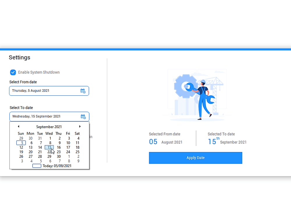 Modern user interfaces for WinForms applications | Upwork