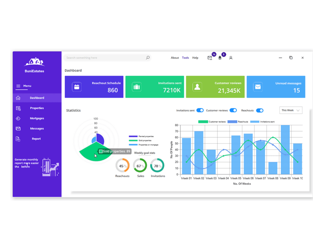 Modern user interfaces for WinForms applications | Upwork