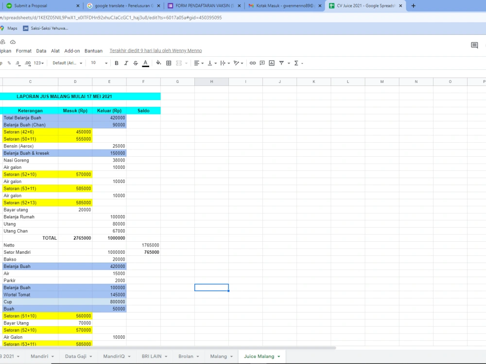 Accurate Entry Data and a high quality work that will your expectation ...