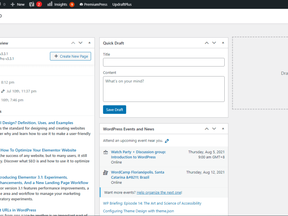 A fast and accurate WordPress data entry help | Upwork