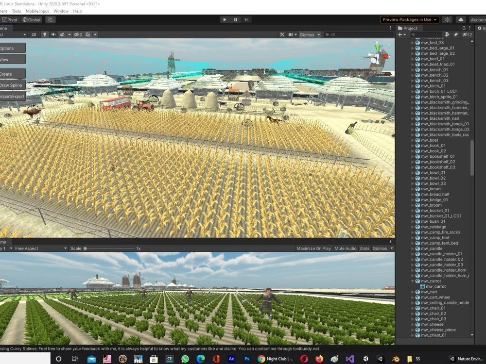 3D Game Environment in unity | Upwork