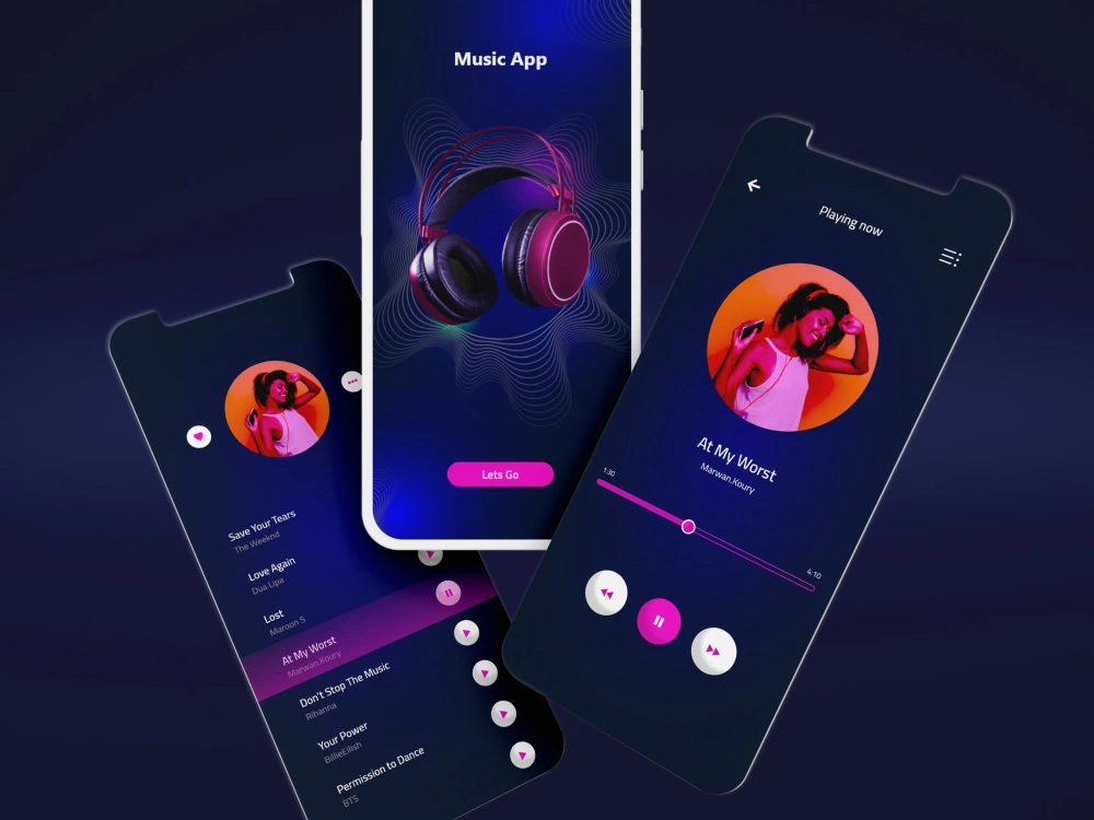 A fantastic and creative mobile screen design | Upwork