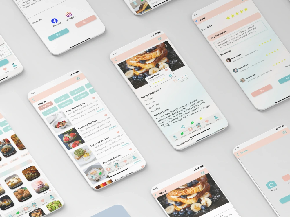 A fantastic and creative mobile screen design | Upwork