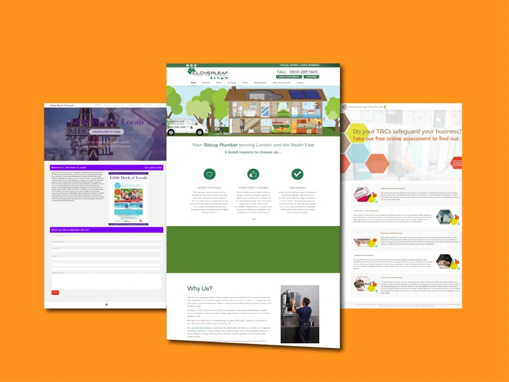 A Responsive HTML, CSS website design / WordPress | Upwork