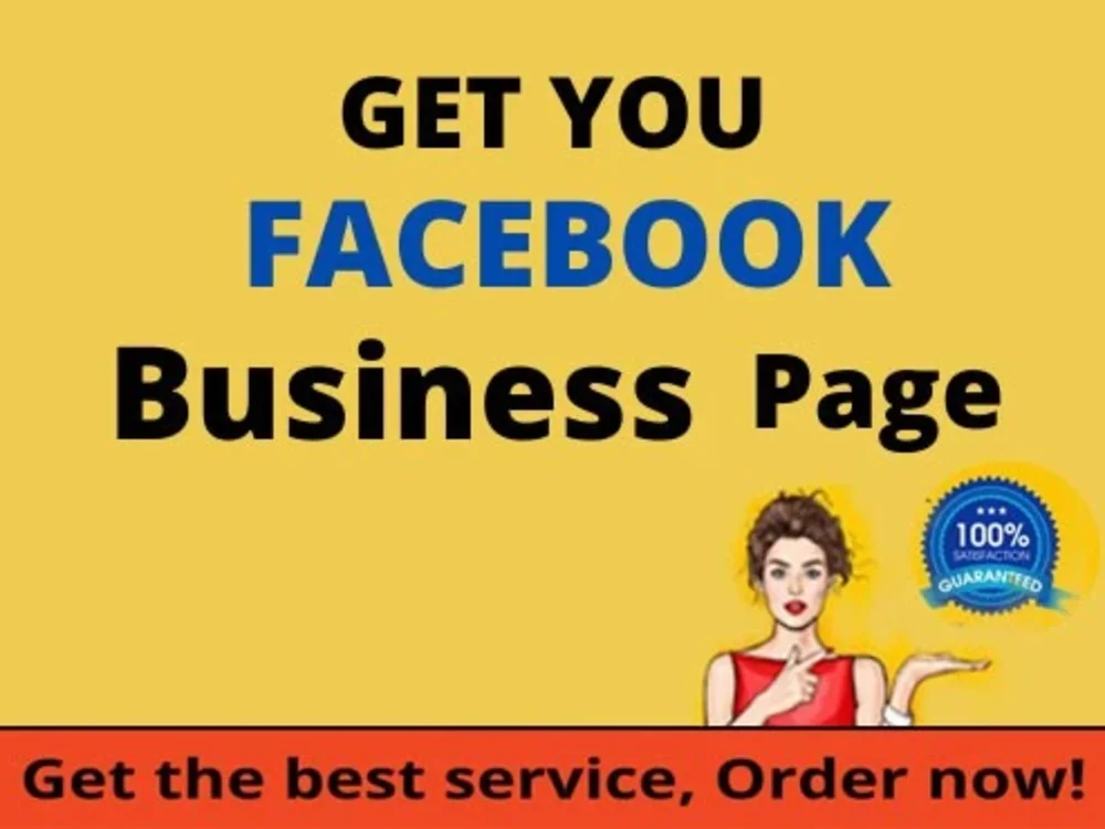 Facebook business page creation, set up, banner, cover design | Upwork