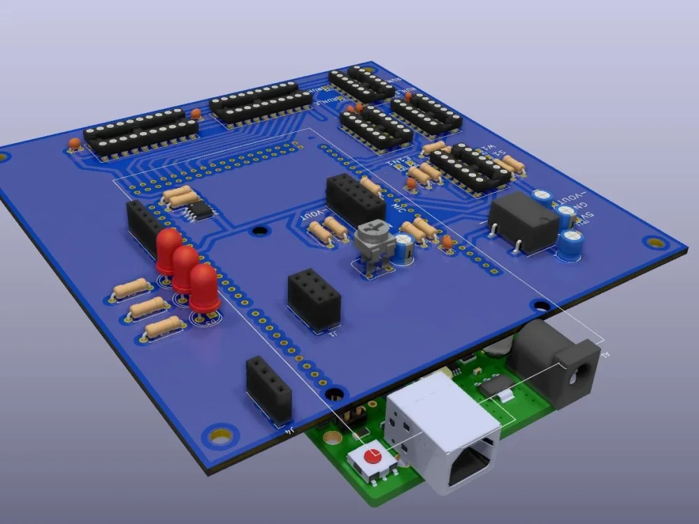 Professional PCB Design, PCB Layout, Circuit design, Schematic design ...