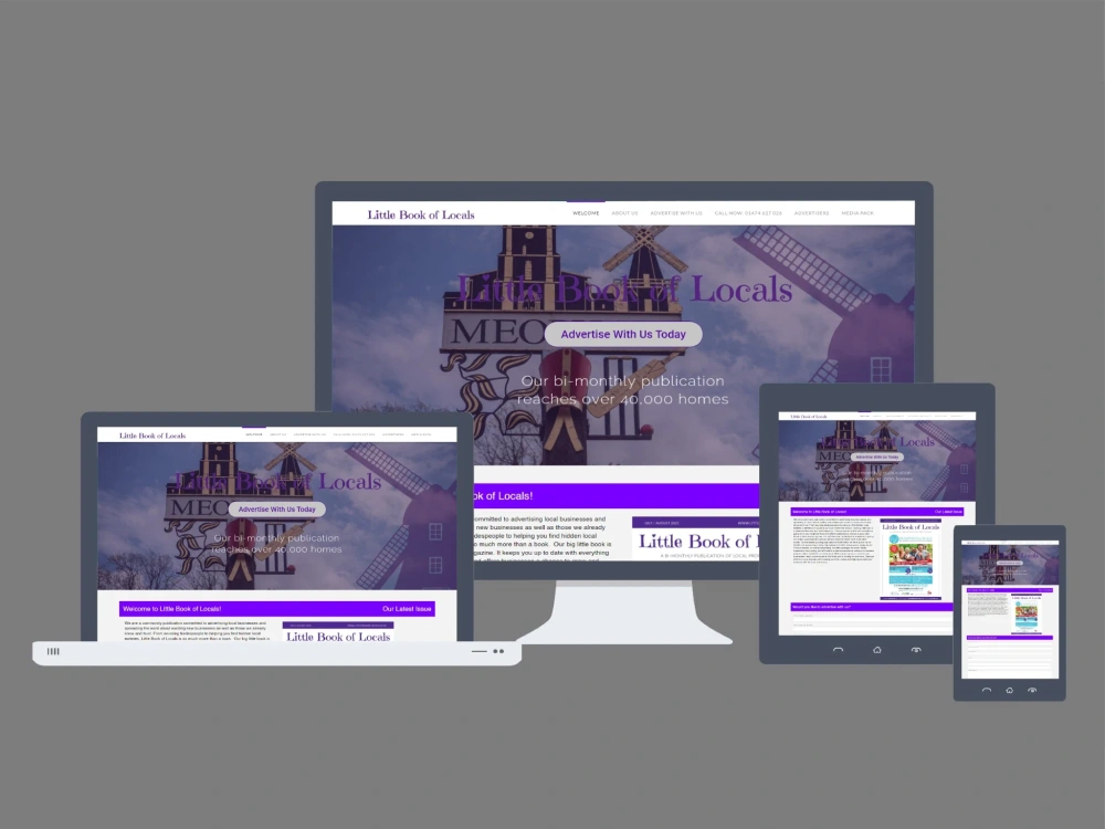 A Responsive HTML, CSS website design / WordPress | Upwork