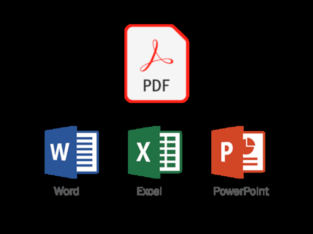 PDF converted to Excel/Word/PPT/JPG/PNG | Upwork