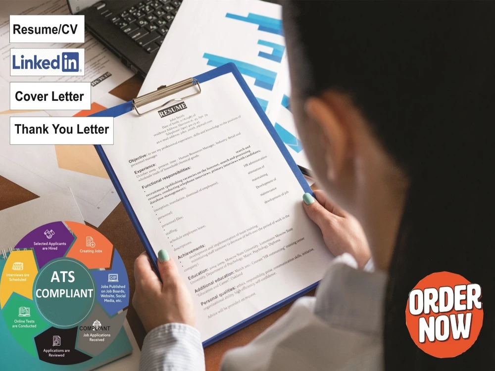 A custom-tailored ATS compliant resume/CV according to your targeted ...