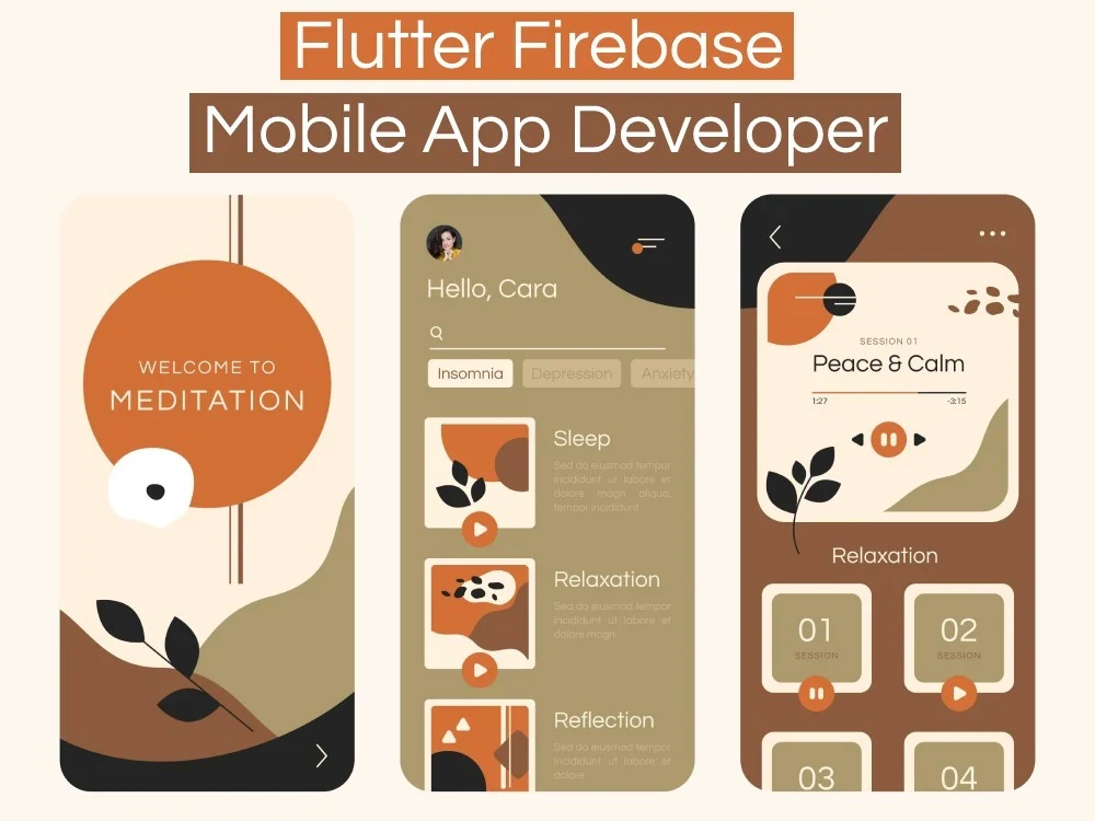 Flutter Developer Or Flutter App Developer Flutter Dart Flutter Firebase Upwork