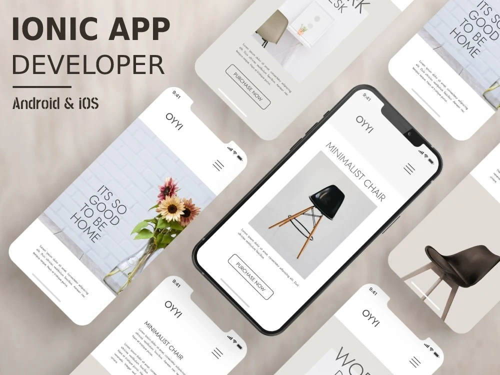 Ionic App with Firebase From Ionic Developer or Ionic Framework Expert | Upwork