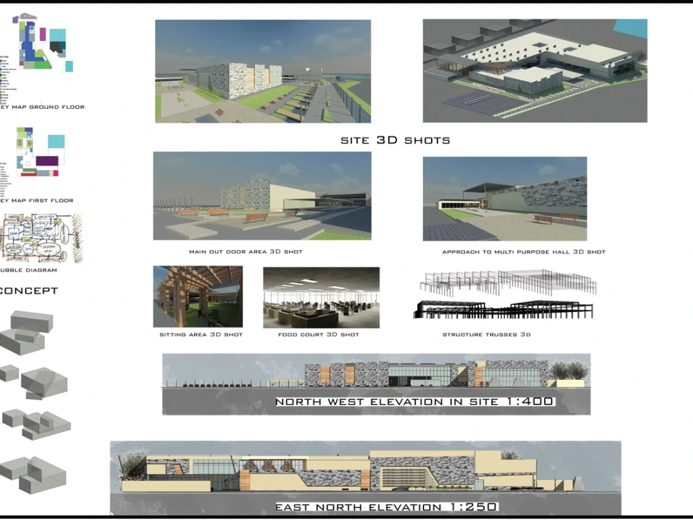 Architecure design, modeling, and execution drawings | Upwork