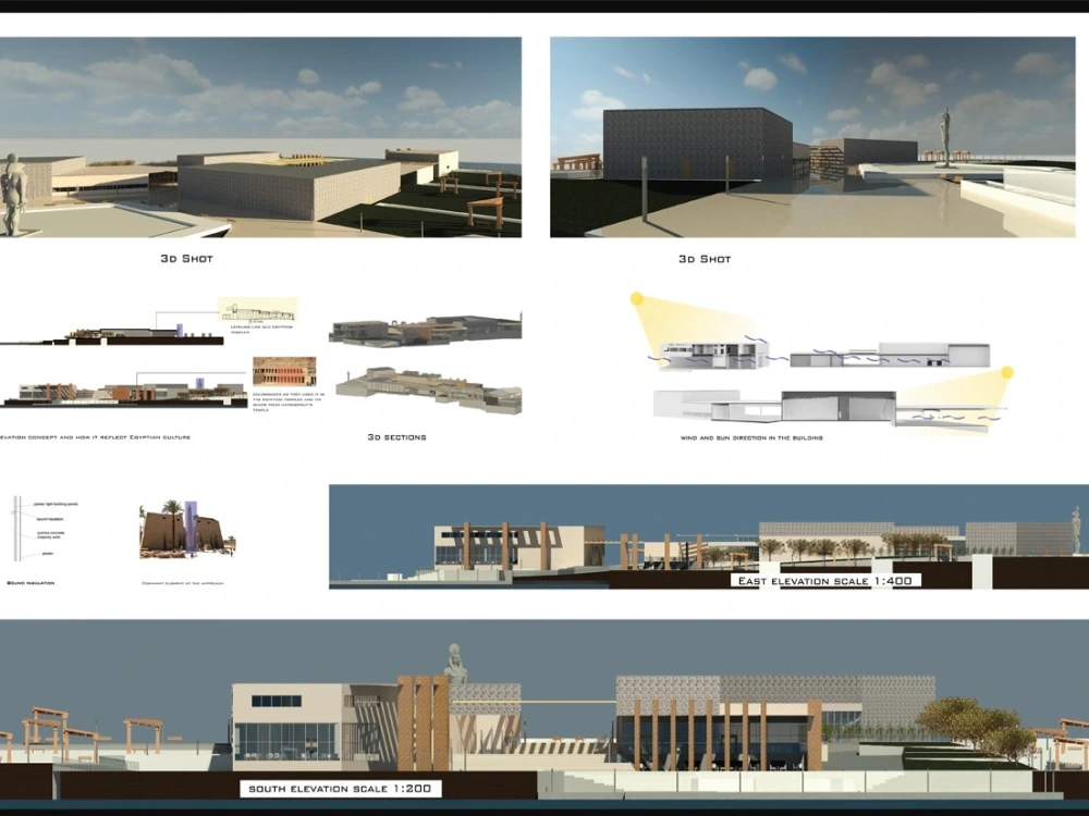 Architecure design, modeling, and execution drawings | Upwork