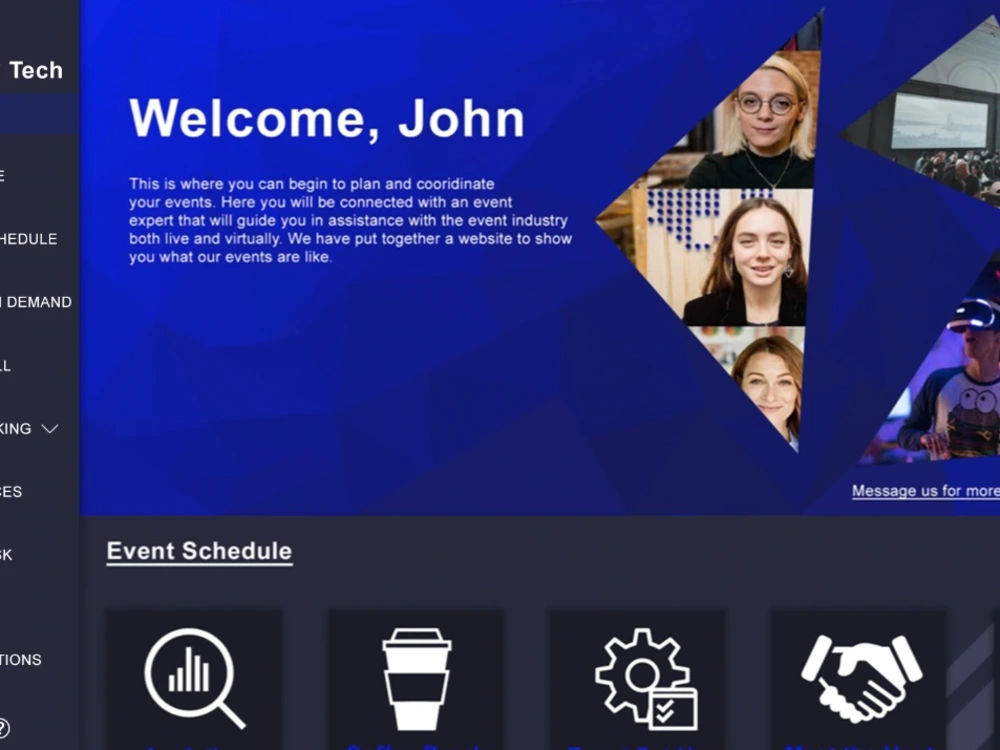 Well designed custom layout for your webpage | Upwork
