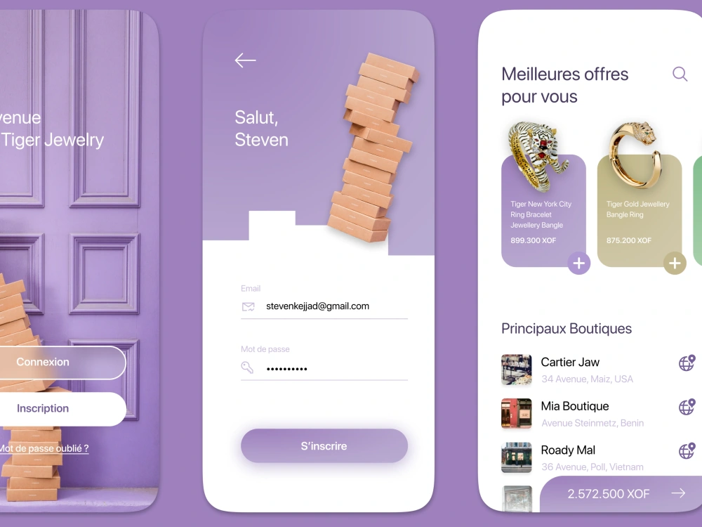 A stunning website or mobile app with UI UX designed | Upwork