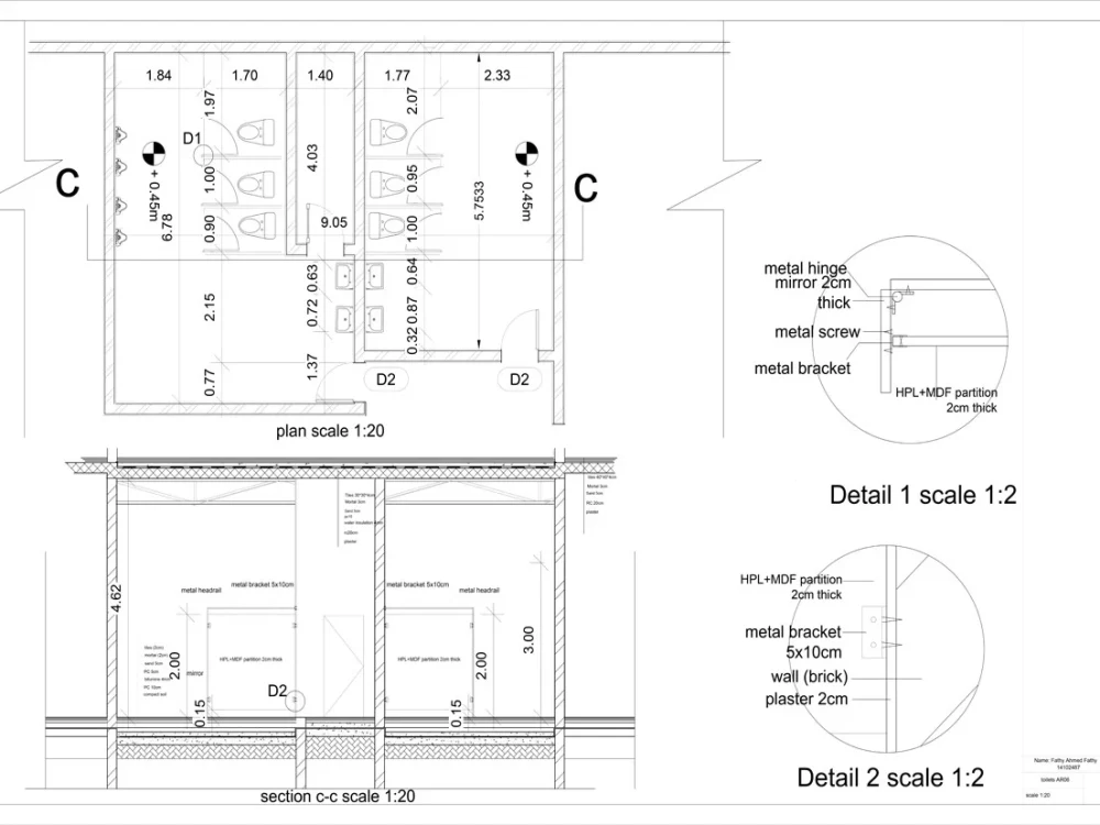Architecure design, modeling, and execution drawings | Upwork