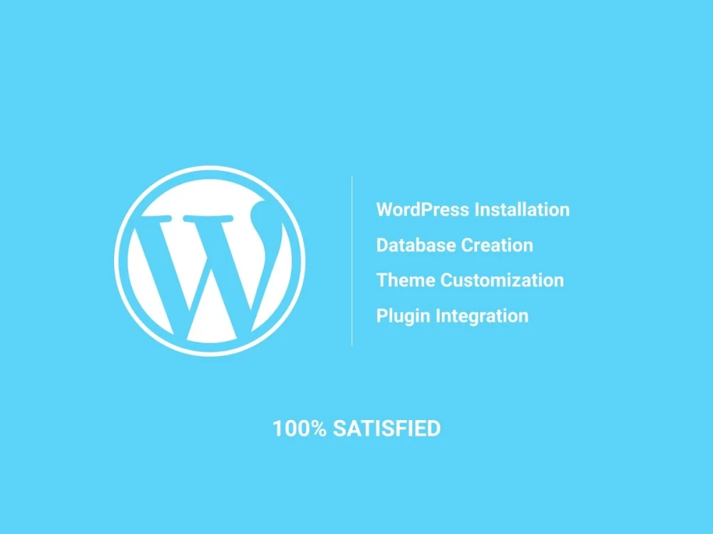 Wordpress Installation And Theme Setup Upwork