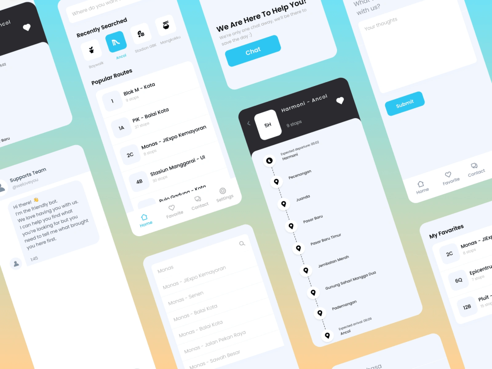 A Professional Mobile App UI/UX Design for Your Business | Upwork
