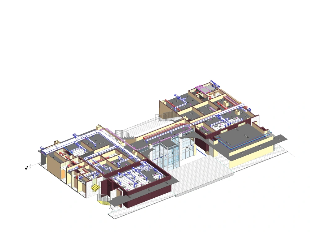 A 3D BIM Model from Old Drawings, DWG or PDF. | Upwork
