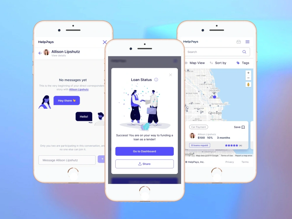 Fully responsive web application in Angular | Firebase | Upwork