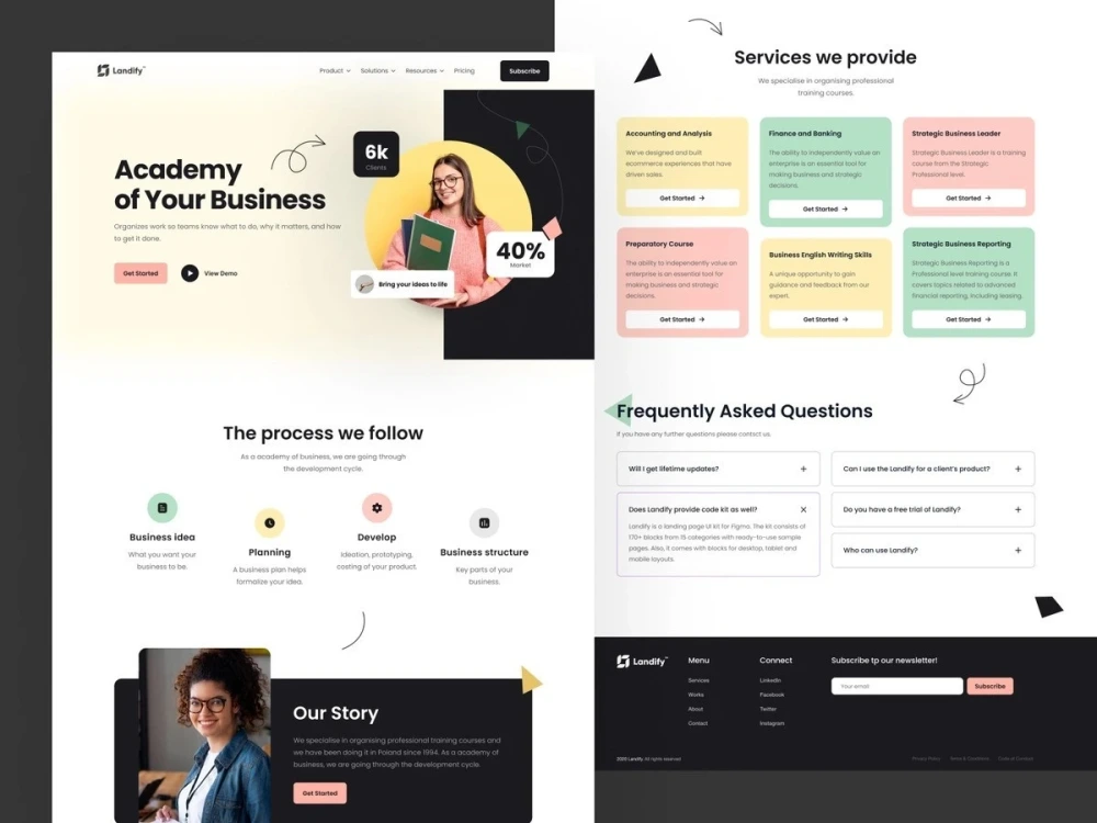 A pixel-perfect FIGMA, XD, PSD to HTML with Bootstrap 5 / TailwindCSS | Upwork
