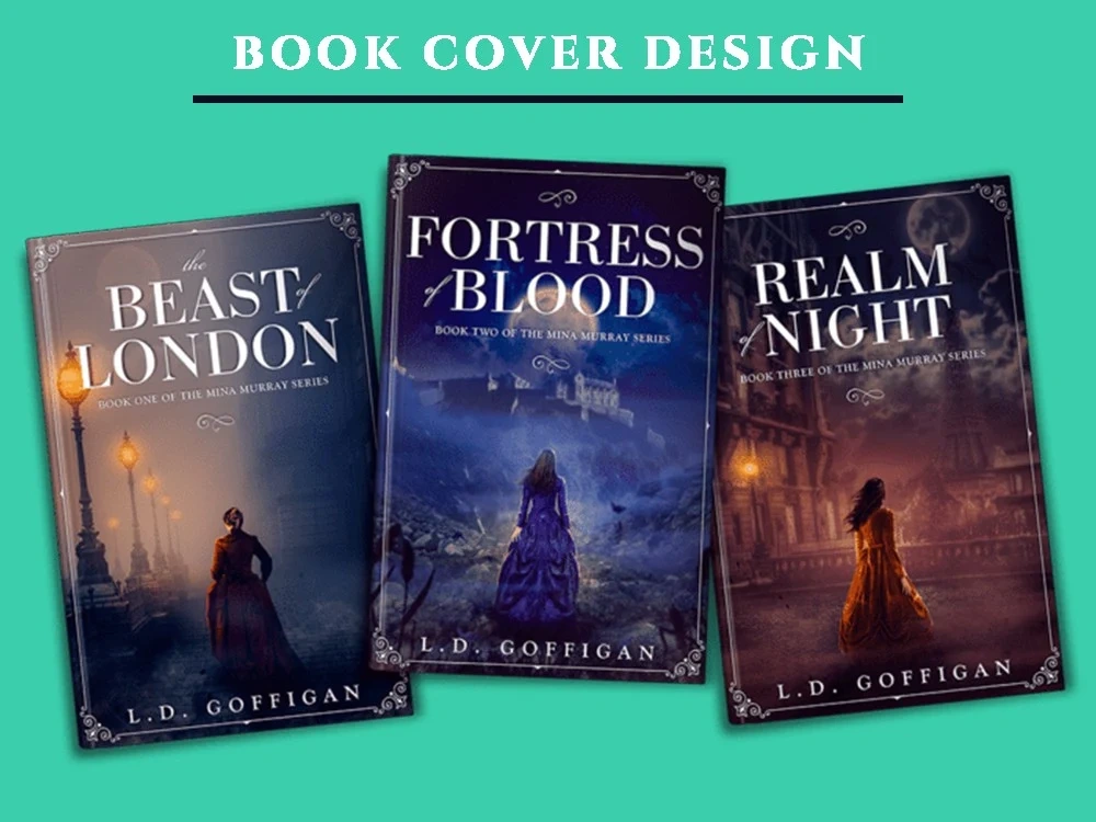 Book Cover Design For Amazon KDP | Upwork