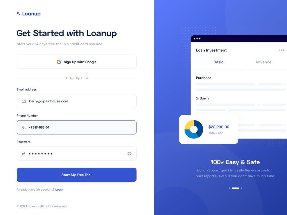 A Next Js React Web App Upwork
