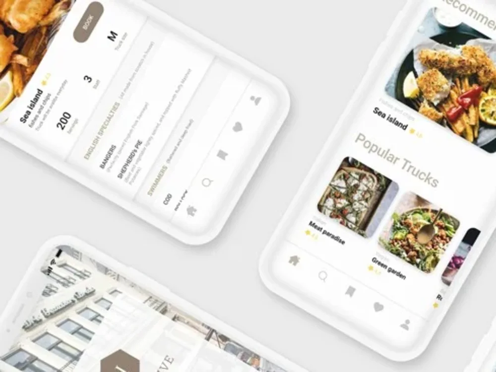 Gorgeous UI design App | Upwork