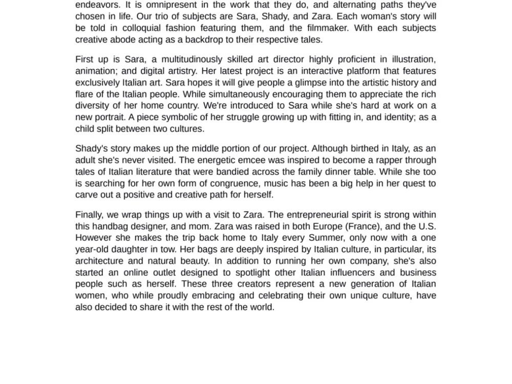 A custom logline, synopsis, book summary, or book blurb | Upwork