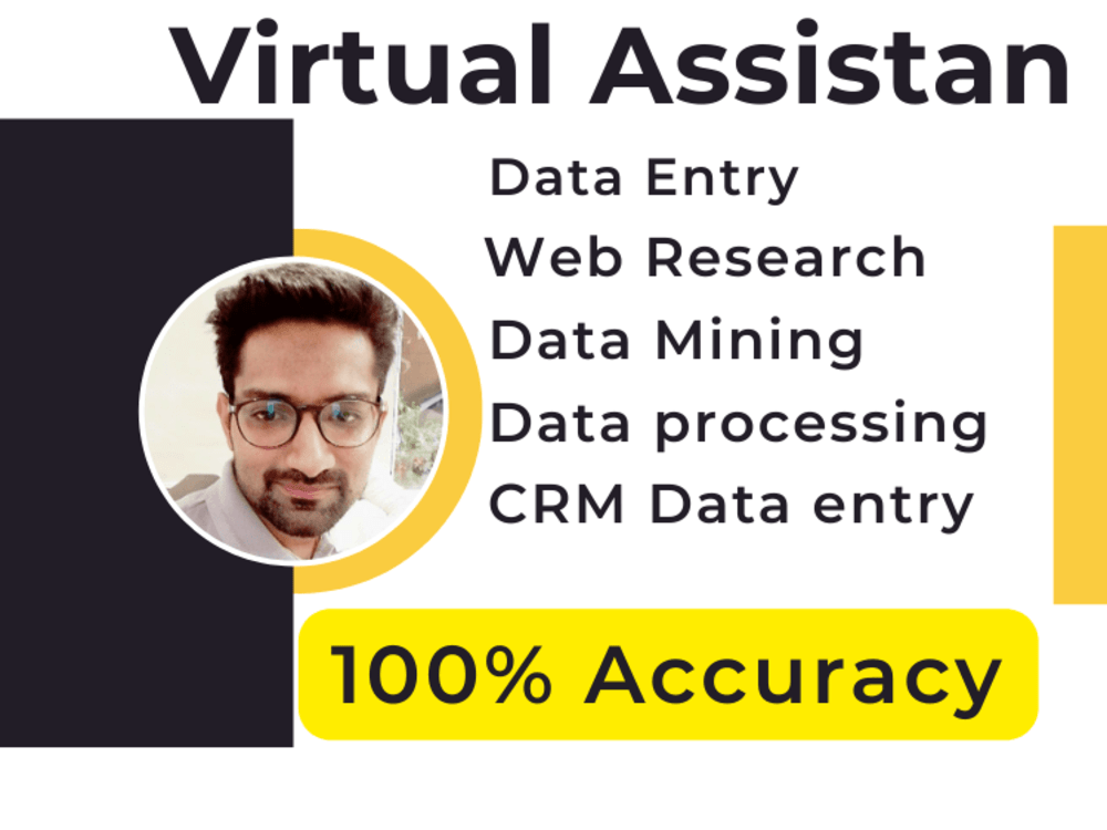 Data entry, web research, data mining and data processing | Upwork