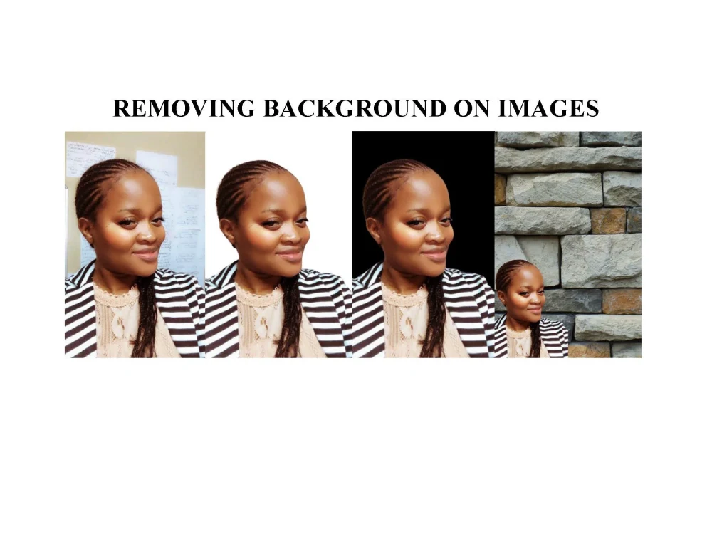 Background removal or change of background colour | Upwork