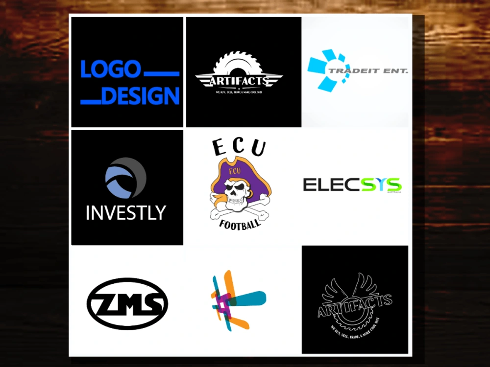 Amazing logo designs for your Brand and business | Upwork