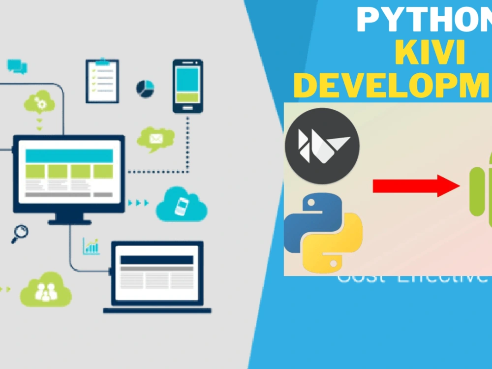 A python Django web application | Upwork