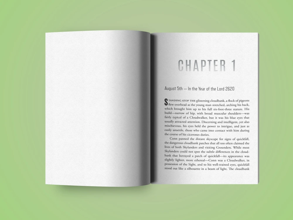 A print-ready PDF of your novel for Amazon | Upwork