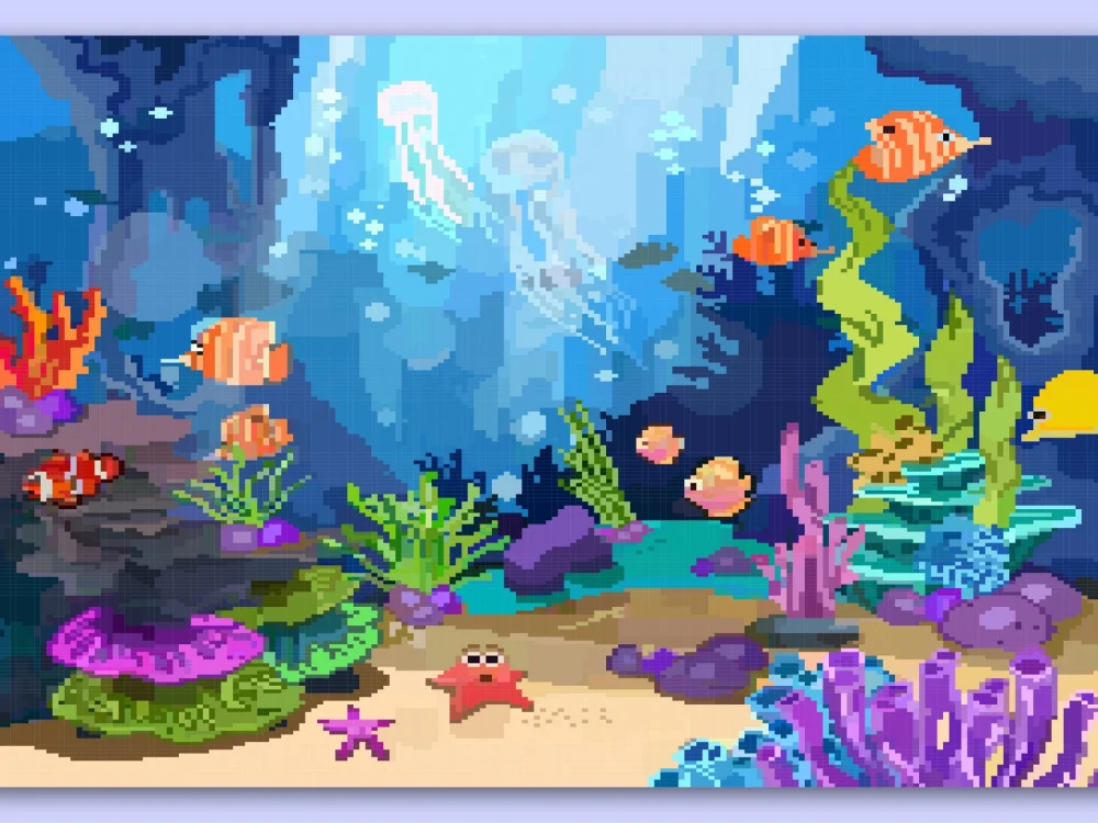 Unique and detailed pixel art | Upwork