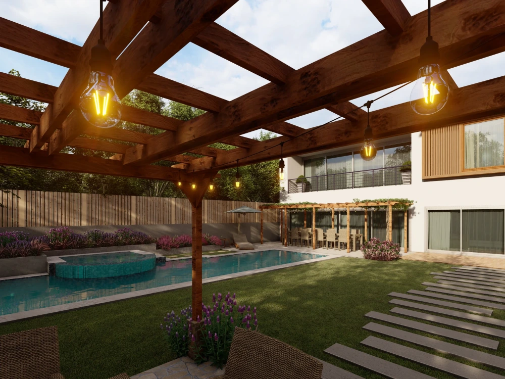 An amazing Landscape Design with Realistic 3D Renderings | Upwork