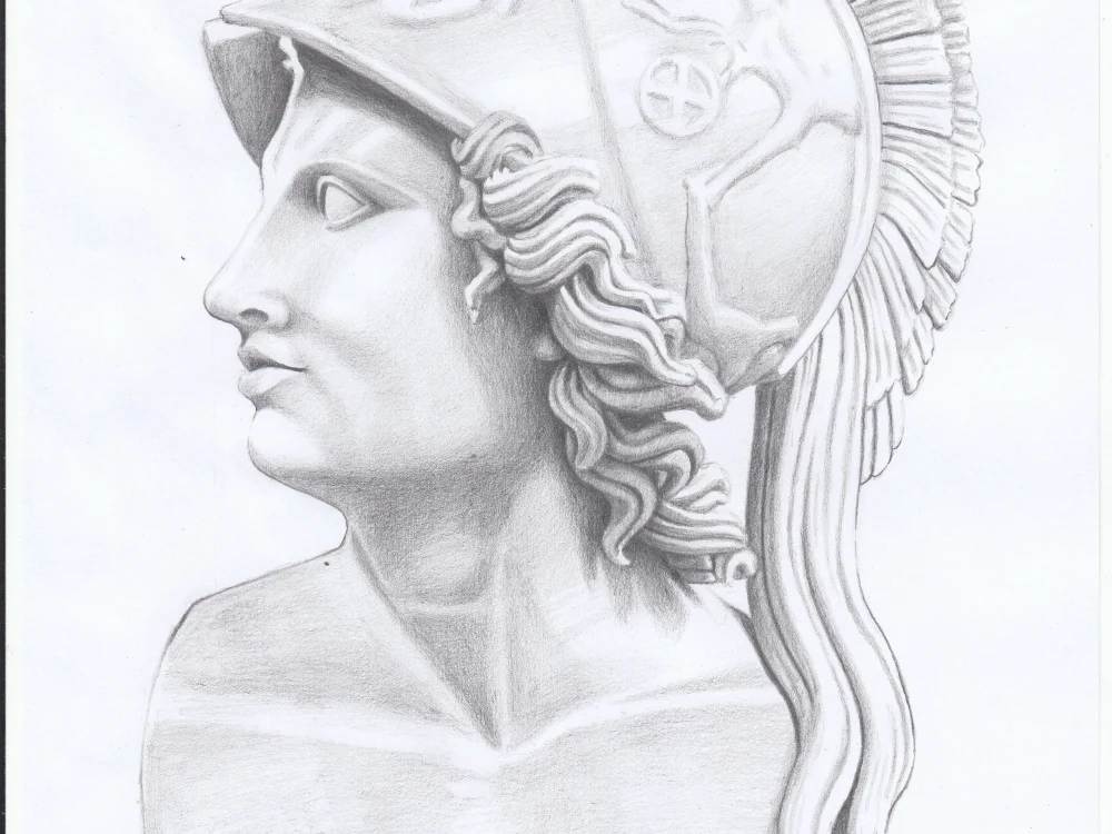 A professional pencil drawing on paper | Upwork