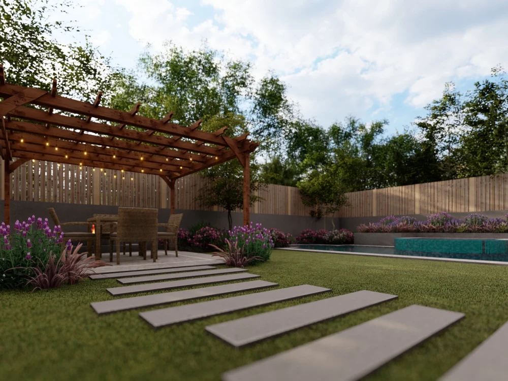 An amazing Landscape Design with Realistic 3D Renderings | Upwork